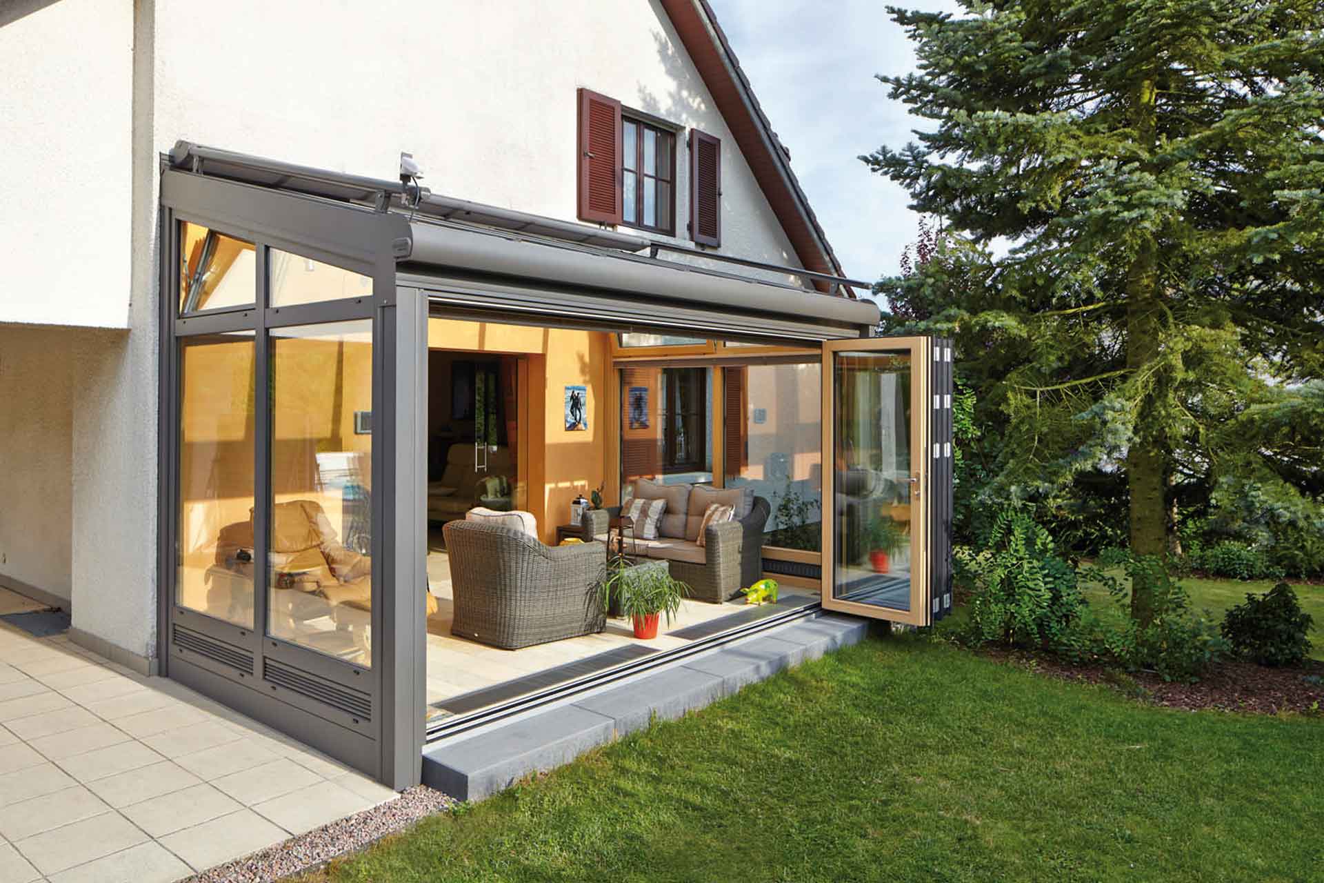 COPLANING S.A. – Wohnraum erweitern mit einer Veranda