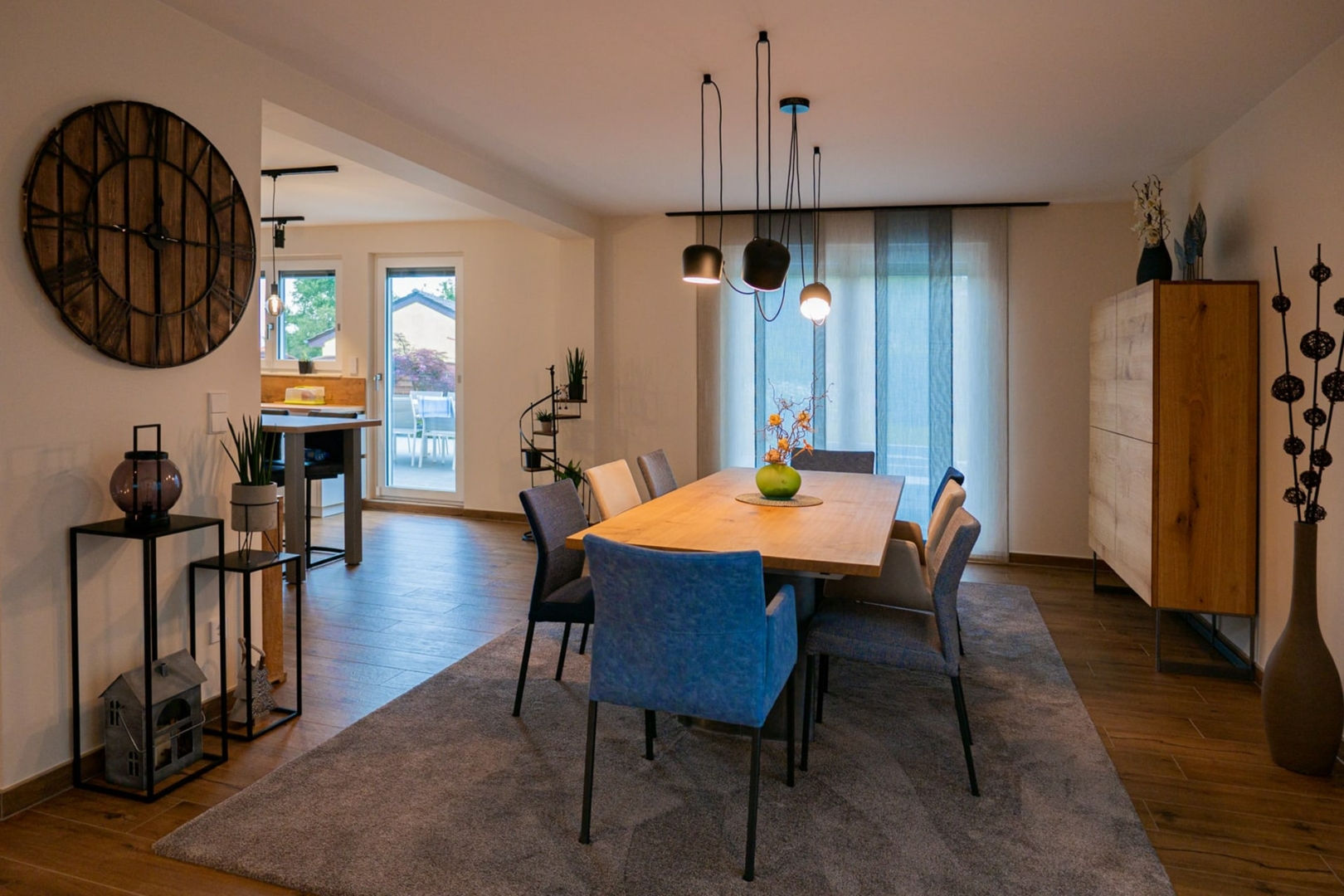 Essbereich modern renovieren – COPLANING Referenz